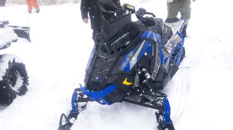 2017 Polaris Assault 800 Dennis Kirk Sled Build
