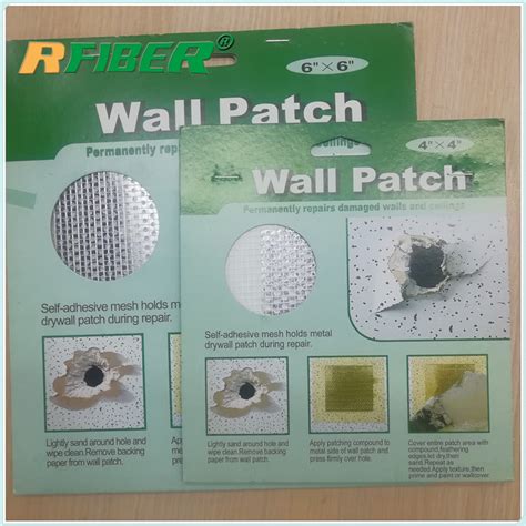 News How To Fix A Hole In A Wall With A Wall Patch