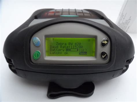 Zebra Rw Series Mobile Printer Labelmark International