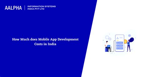 How Much Does Mobile App Development Costs In India Aalpha