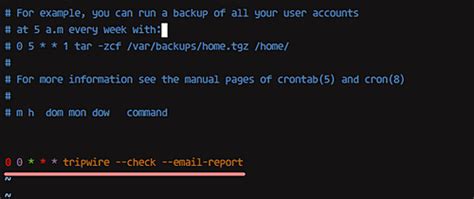 how to monitor and detect modified files using tripwire ids on ubuntu 16 04