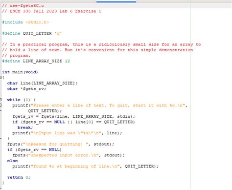 Solved That Input Line And Repeat Until A Special Line Of Chegg