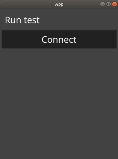 Go How To Make A Request For A Native Fyne App On Android Stack Overflow