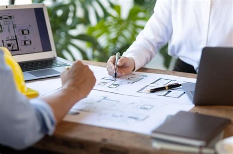 Premium Photo Brainstorming Group Of Architects And Engineers Discuss