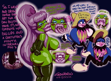 Rule 34 Amphibian Animated Anthro Ass Avian Big Breasts Big Butt Big