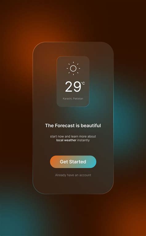 Wallpaper Concept Design With Multicolored Lines