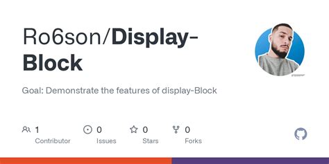 Github Ro6sondisplay Block Goal Demonstrate The Features Of