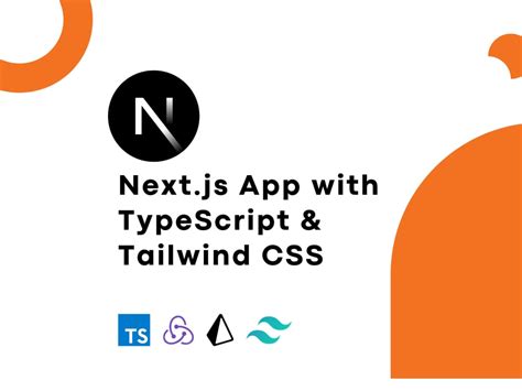Next Js App With Tailwind And Typescript Upwork