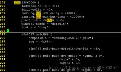linux i2c从设备树信息查看与添加方法 怎么在linux 系统设备树下查看i2c csdn博客