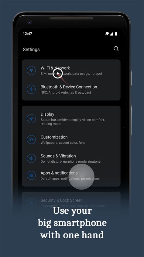 Android Için Quick Cursor One Handed Mode Apk İndir