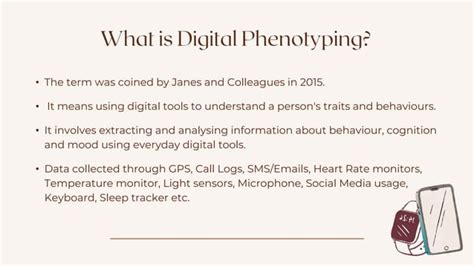 Digital Phenotyping In Mental Health Diagnosis Pptx