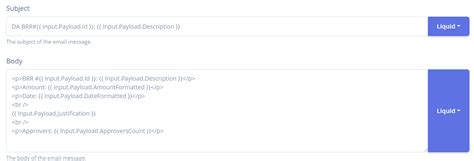 Email Activity Body To Handle A Variable With Html · Issue 692 · Elsa