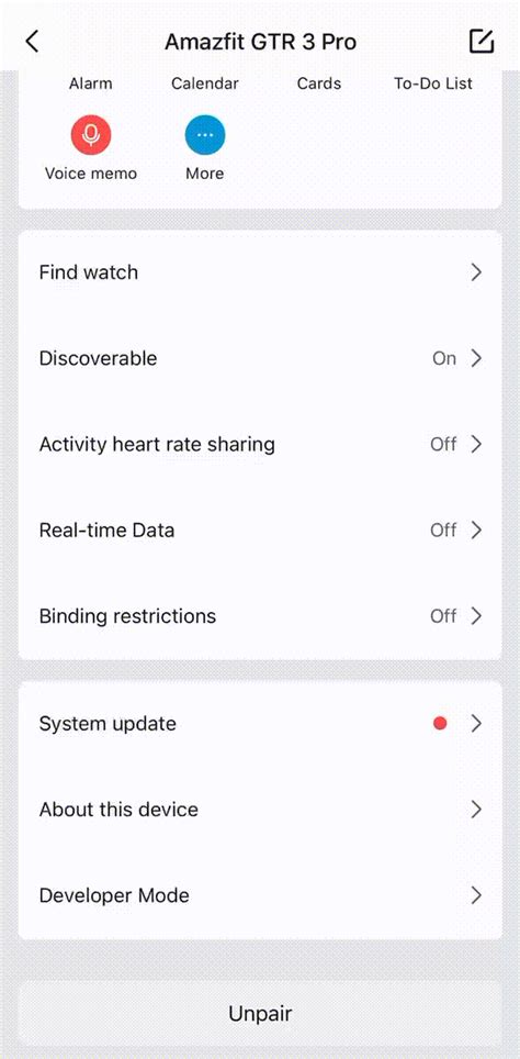 Developer Bridge Mode Zepp Os Developers Documentation