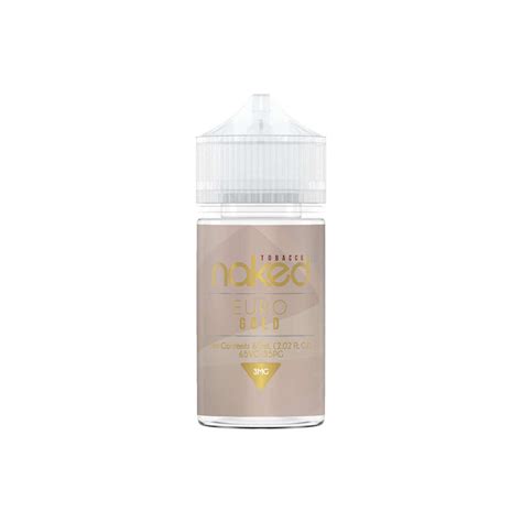 Euro Gold By Naked Melhores Juices Vapes E Pod System Brliquids
