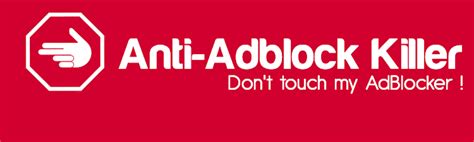 Cara Memasang Anti Adblock Killer Di Blogger Brotutor