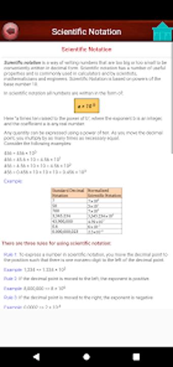 Grade 8 Math For Android Download