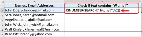 How To Check If A String Contains A Specific Word In Excel Spreadcheaters