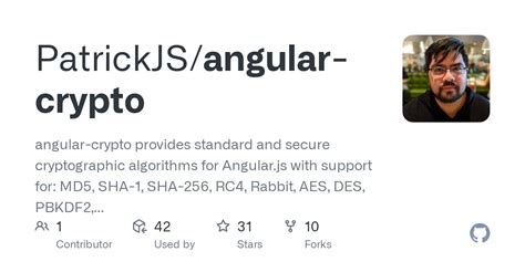 Github Patrickjsangular Crypto Angular Crypto Provides Standard And Secure Cryptographic