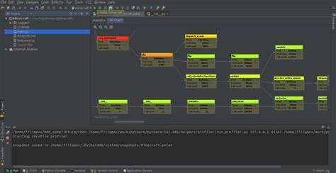 PyCharm 4 5 EAP Build 141 988 Introducing Python Profiler The