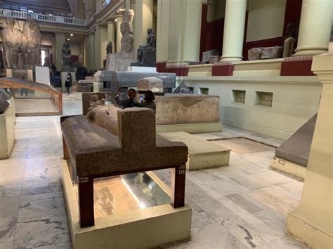 [이집트②] 카이로 이집트 고고학박물관 네이버 블로그