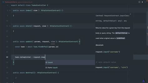 Getting Started With Adonisjs And Htmx Marking Task As Completed