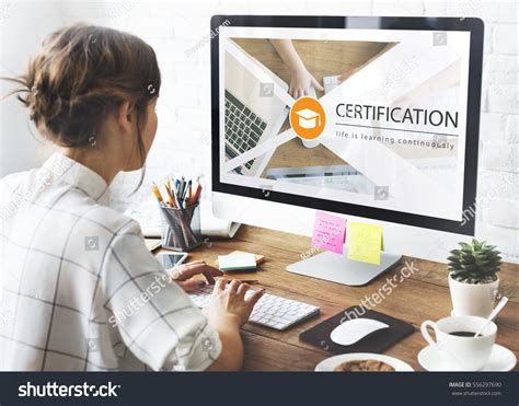 Certificate Of Computer Images Stock Photos Vectors Shutterstock