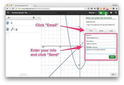 11 Desmos Challenges Saving And Sharing 9 Reason And Wonder