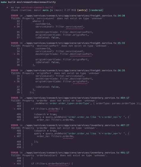 Proper Usage Of Total Typescriptts Reset Within Scope Of An Nx