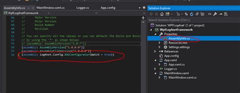 Log4net In Wpf Application Microsoft Qanda