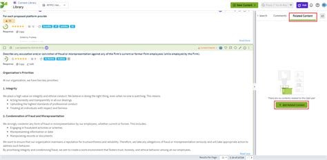 Managing Related Content In The Content Library Home