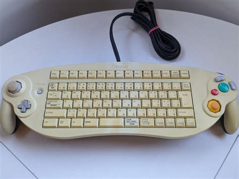 Authentic Nintendo Gamecube Sammy Keyboard Controller Etsy