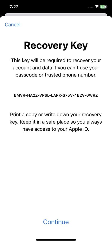 The 7 Pros And Cons Of Using A Recovery Key For Your Apple Account