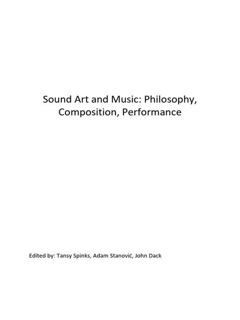 Introducing A Compositional Model For Li Pdf Semantics