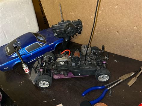 Hey Yall Just Picked Up This HPI Paid For It Knowing It Needs Some Work Hoping Someone
