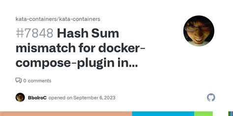 Hash Sum Mismatch For Docker Compose Plugin In Ubuntu 20 04 For S390x