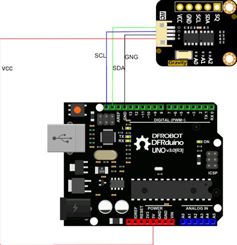 Gravityi2cds1307rtcmoduleskudfr0151 Dfrobot