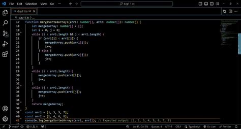 kashaf zeeshan on linkedin typescript codingchallenge algorithmdesign techjourney