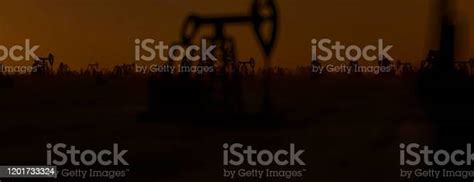 일출에 큰 유전에서 오일 펌프의 실루엣 3d 렌더링 3d 일러스트레이션 3차원 형태에 대한 스톡 사진 및 기타 이미지 3차원 형태 가솔린 강철 Istock