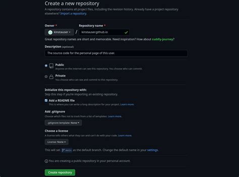How To Create A Static Site With Github Pages