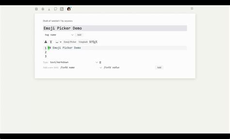Emoji Picker Convenient And Efficient Emoji Selector Plugins Talk Tw