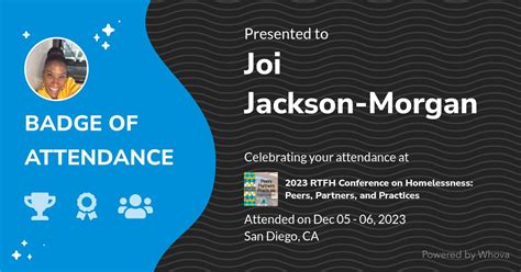 Joi Jackson Morgan Mph On Linkedin Whova