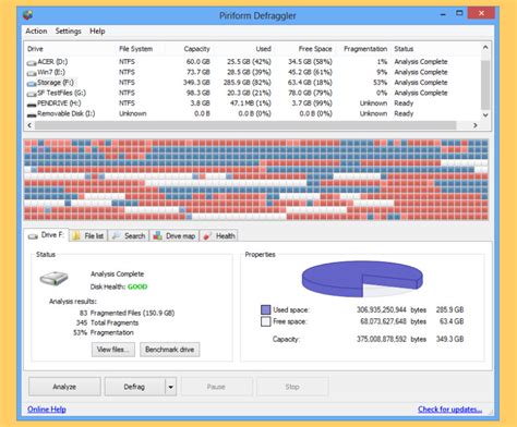 9 Free Smart Defrag For Windows SSD And Hard Disk