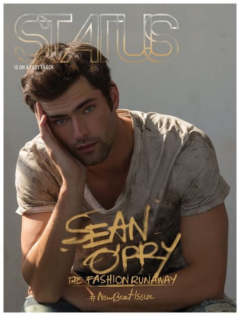 Sean Opry Goes Casual For Status Cover Shoot The Fashionisto