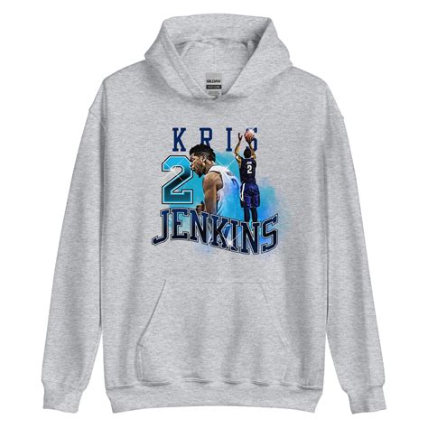Kris Jenkins Legacy Hoodie