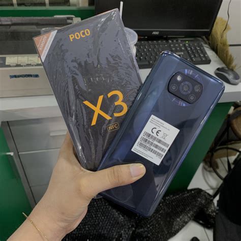 Jual Poco X Nfc Gb Second Bekas Pakai Normal Fullset Original Resmi Kota Surakarta