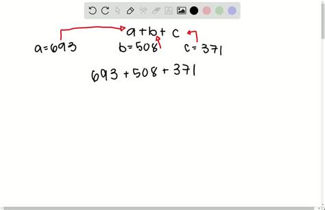 Solvedevaluate The Variable Expression Abc For The Given Values Of A