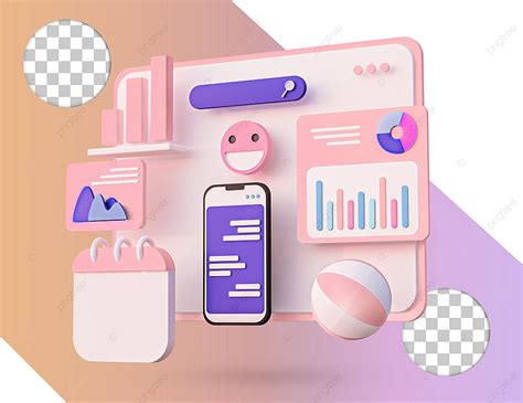 Seo Optimization Web Concept 3d Background Seo Web 3d Background