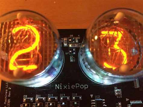 Gallery Nixie Tube Display Module Hackaday Io