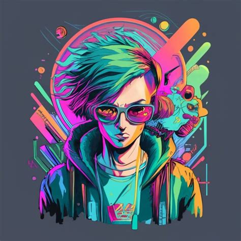 T Shirt Design Web Developent Programmer Computer Hacker Cyberpunk Png File Buy T Shirt
