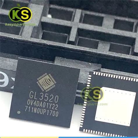 GL3520 USB 3 0 Hub Controller Chip PS4 1000 1100